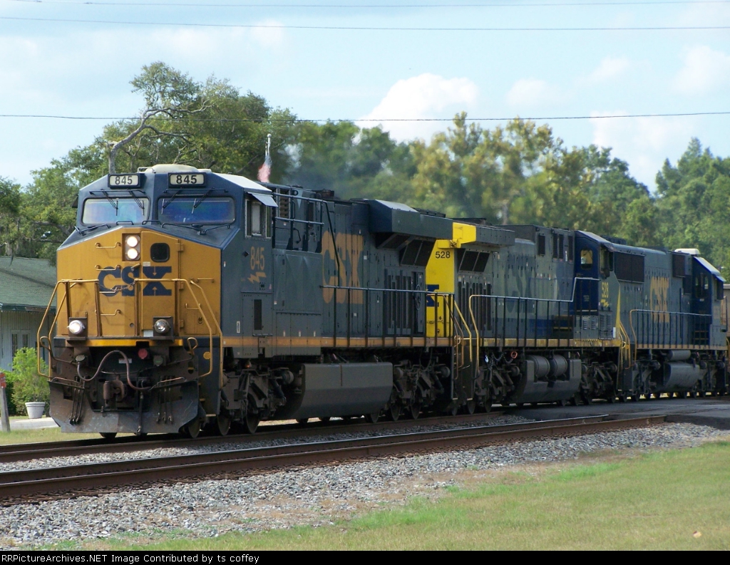 CSX 845